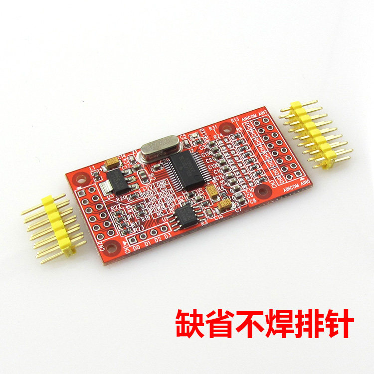 8 Channel Data Acquisition ADS1256 24-Bit 8-Channel ADC Module — High ...