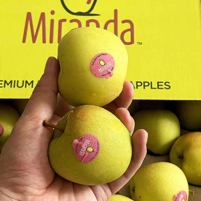 25年必买！新西兰Miranda黄金苹果脆甜爆汁，顺丰直达鲜到掉渣-服装品牌-淘宝好物网
