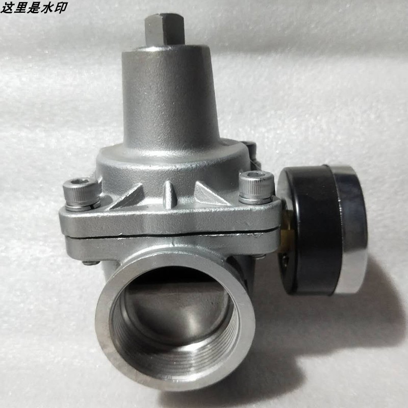 Production of YZ11X-16P branch pressure reducing valve 304 stainless steel threaded pressure ...