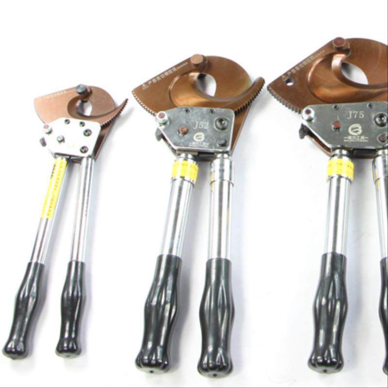 Cable scissors Multifunctional gear type bolt cutters Cable scissors ...