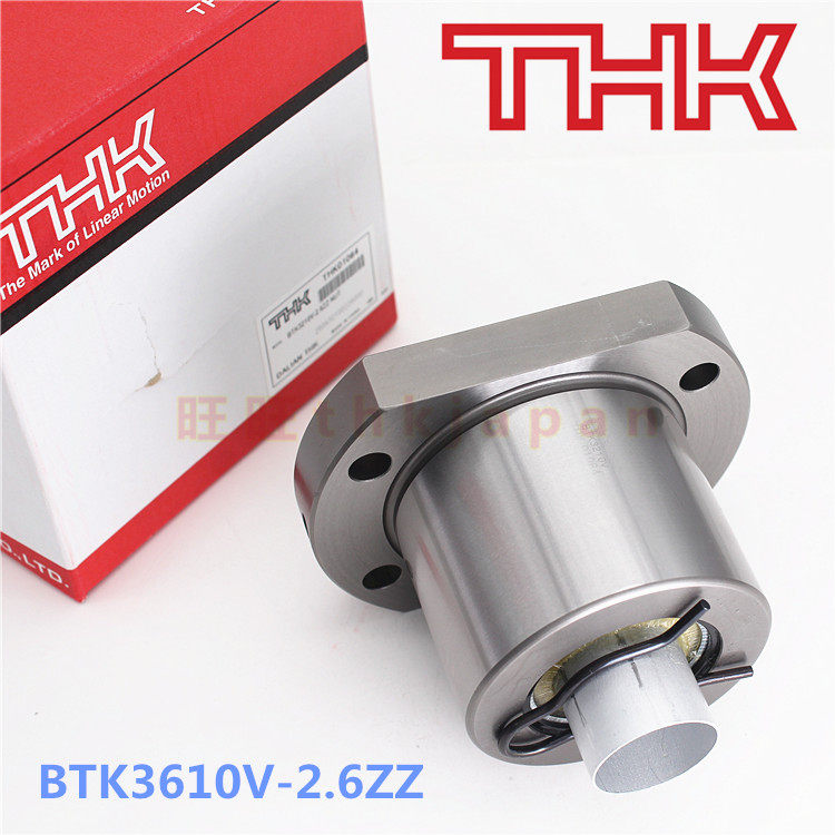 THK rolled screw ball nut BTK3210VA BTK3610 BTK4512 BTK4010V-5.3ZZ