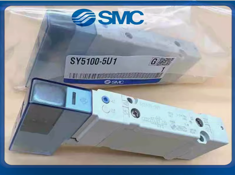 SMC电磁阀SY3100/3200/3300/3A00/SY5100/5200/5300/5A00-5U1-5Z1