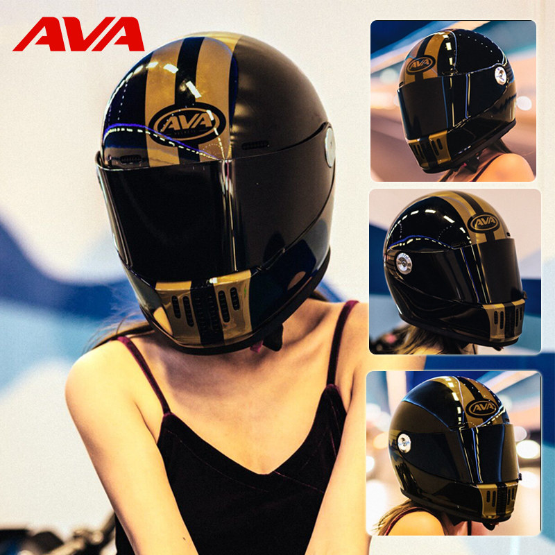 [USD 769.41] AVA dynasty helmet carbon fiber motorcycle full helmet ...