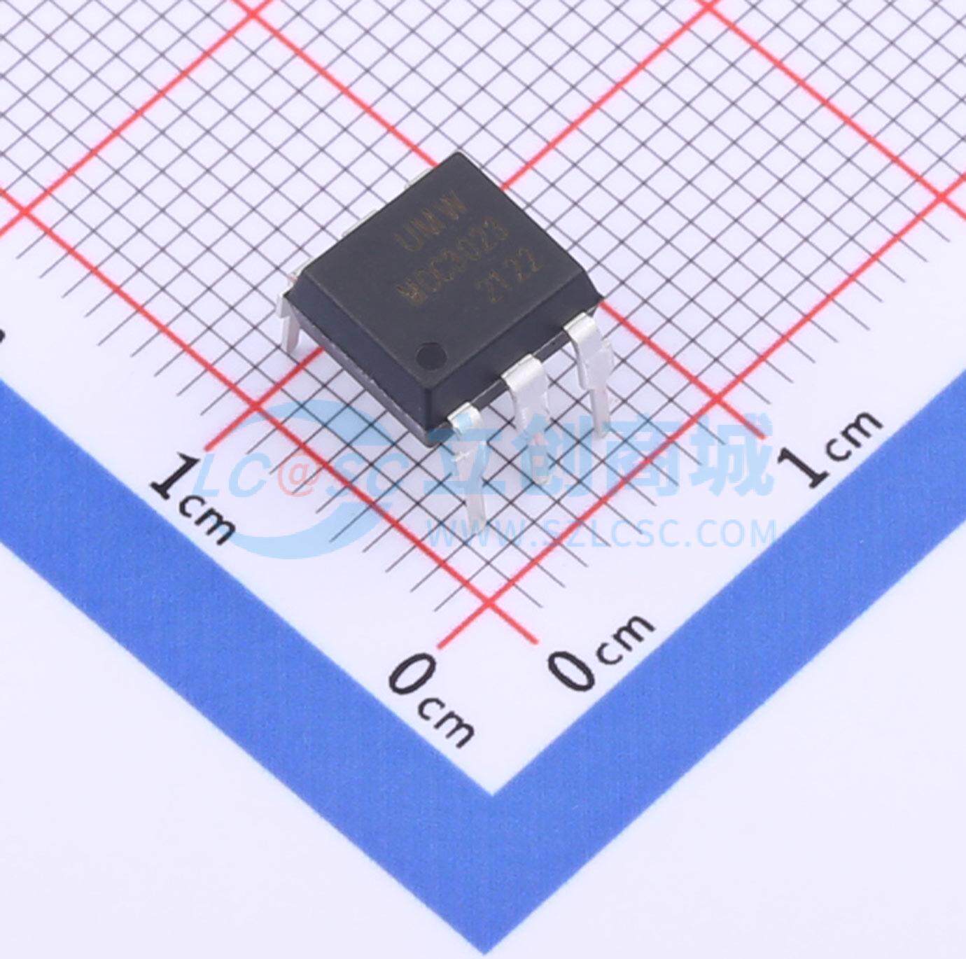 可控硅输出光耦MOC3023M DIP-6技术拆解：零交叉检测与隔离驱动的工程实现_芯片_淘宝数码网