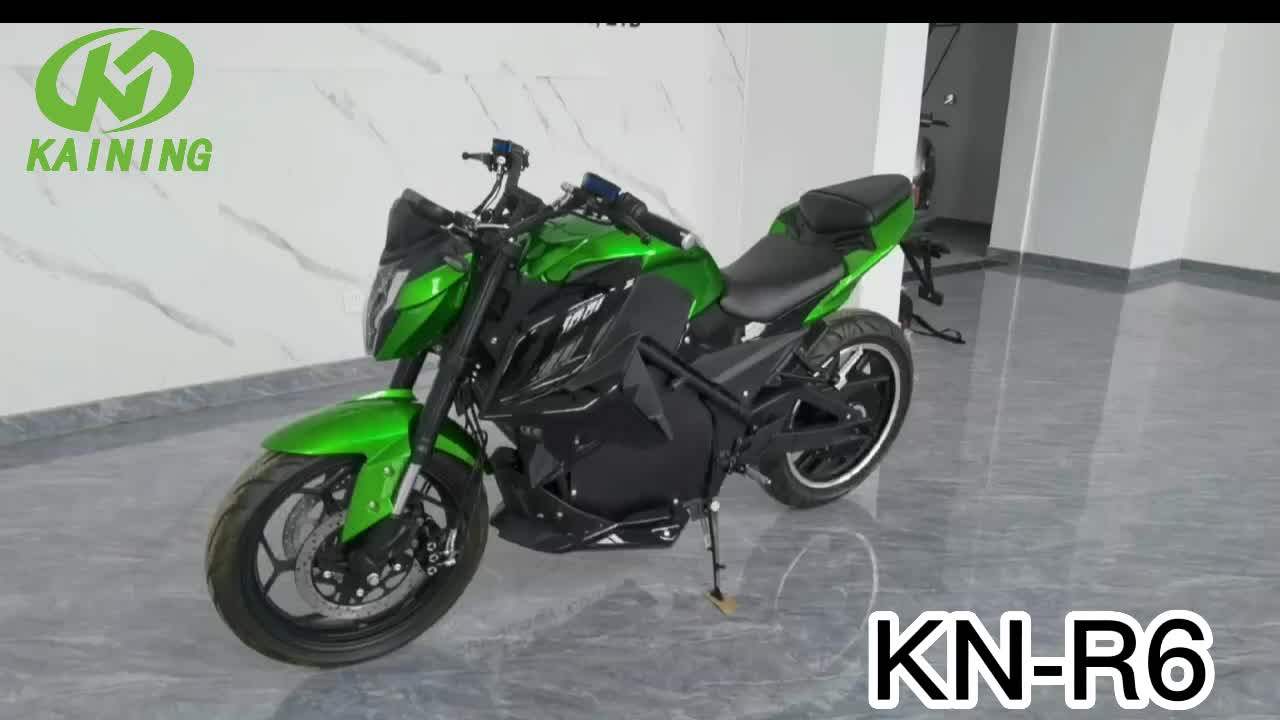 Kaining 2022 Adult Range 150km/h Off Road Electric Touring Motorcycle ...