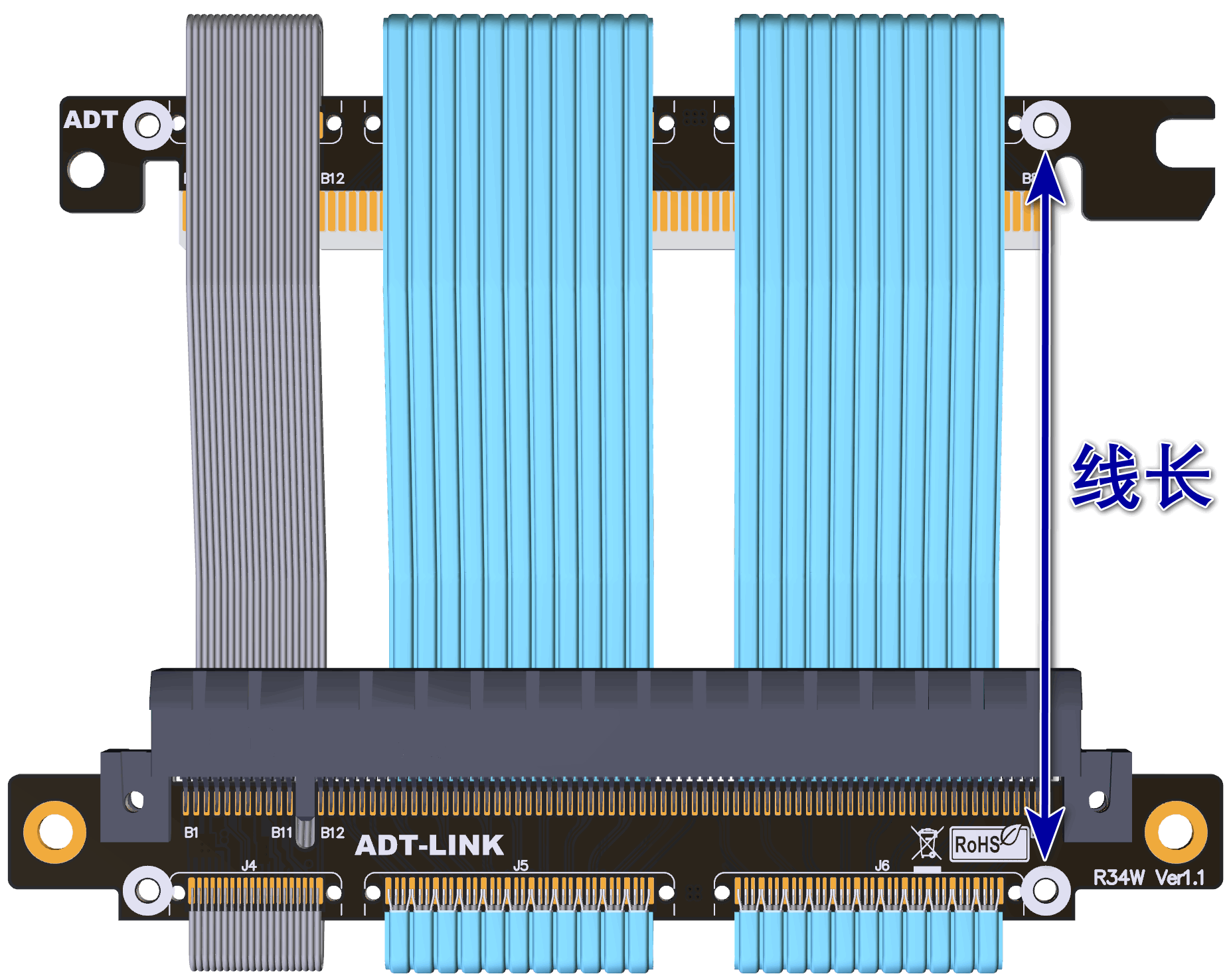 *NEW* LinkUp "V7" PCIe 4.0 Extreme Riser Review (with data) : r/sffpc