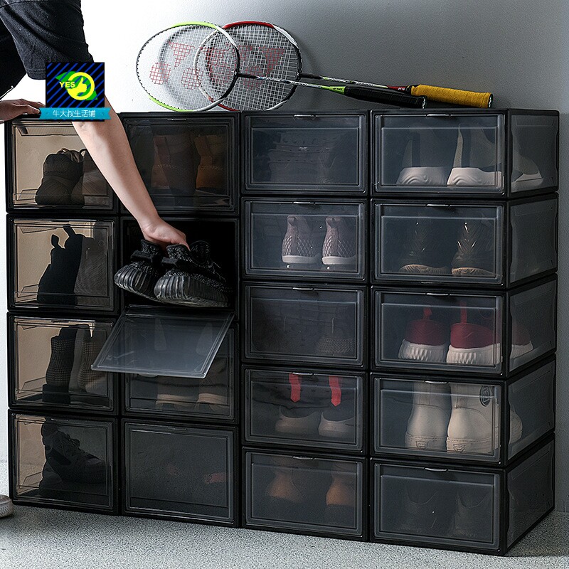 Transparent plastic basketball shoe box: a storage revolution that ...