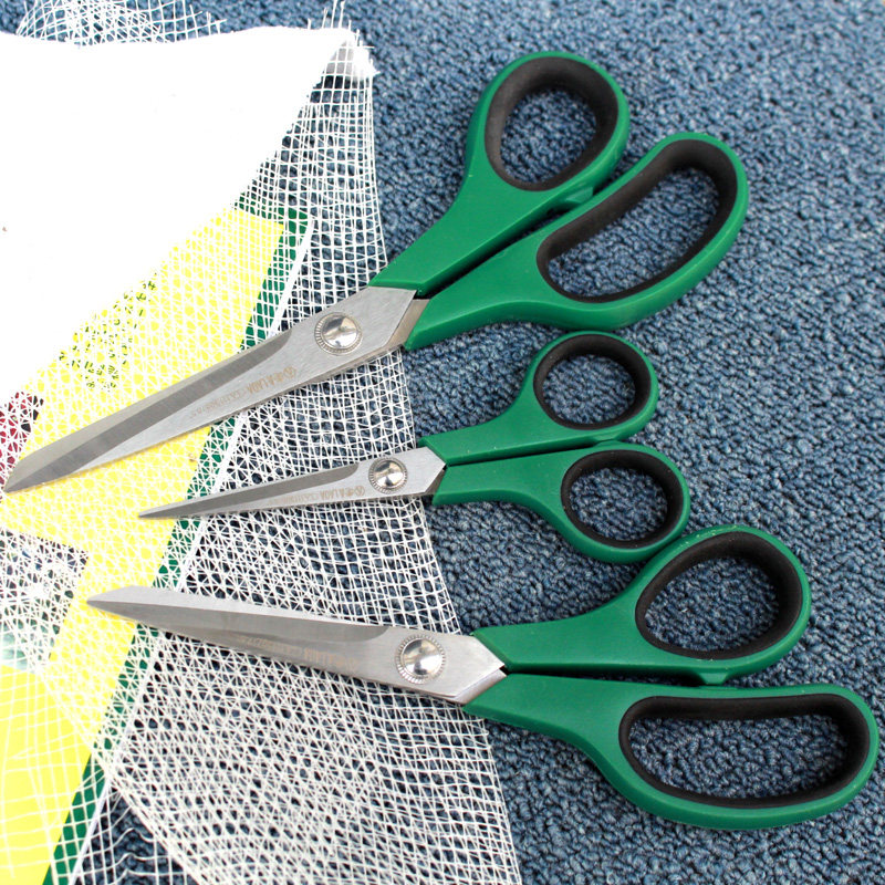 [USD 8.05] Old A Office scissors Stainless steel and artisanal scissors ...