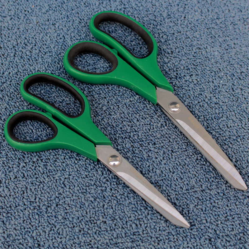 [USD 8.05] Old A Office scissors Stainless steel and artisanal scissors ...