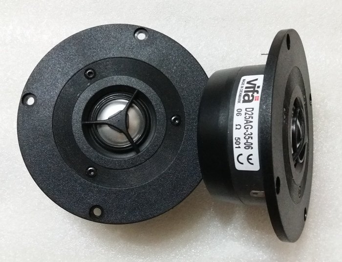 丹麦VIFA威发D25AG-35-06铝膜高音 适用PMC音响专用高音单体