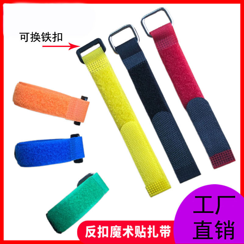 Self-adhesive, reverse-hook velcro cable ties: the ultimate solution ...