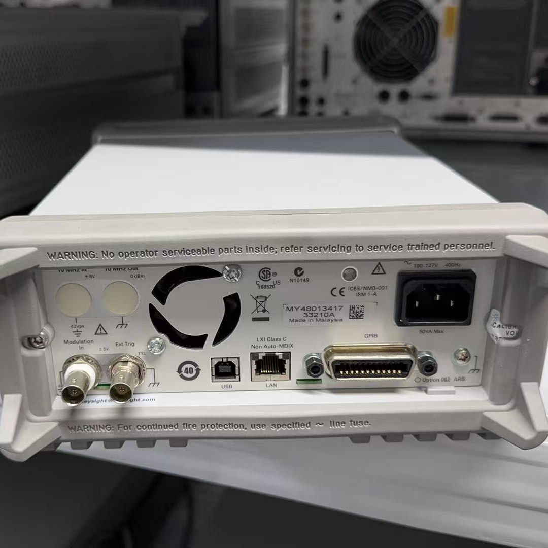 安捷伦AGILENT 33210A函数/任意波形/信号发生器二手实物图片怎么看？-信号发生器电气装置-淘宝好物网