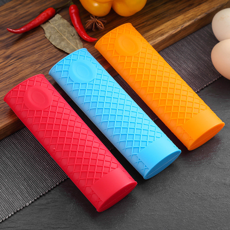 Buy Anti-hot heat insulating pan handle set kitchen frying pan wok milk ...