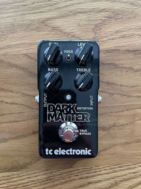现货打折TC Electronic Dark Matter Distortion金属失真效果器