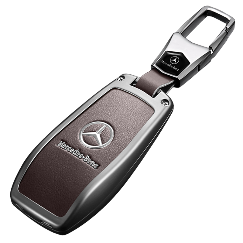 奔驰e300l钥匙套glc300l男c260l车a200l女gle220扣gle350壳高级感