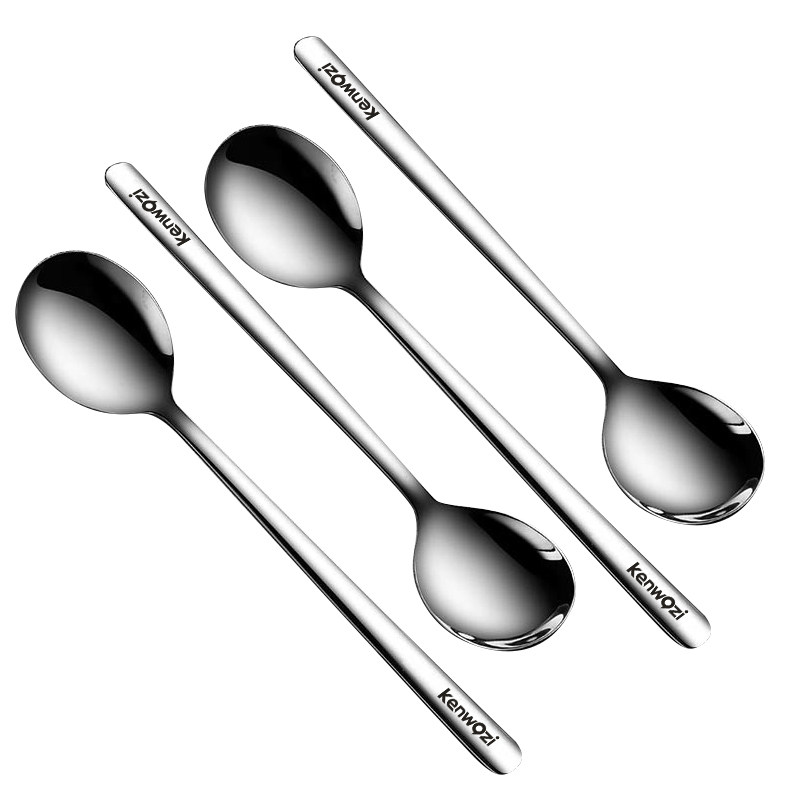 304 stainless steel 316 spoon household eating spoon spoon spoon Korean ...