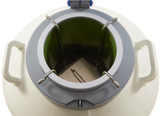 3年真空质保】YDS-145-216大口径液氮罐145L/216口径液氮生物容器-阿里巴巴