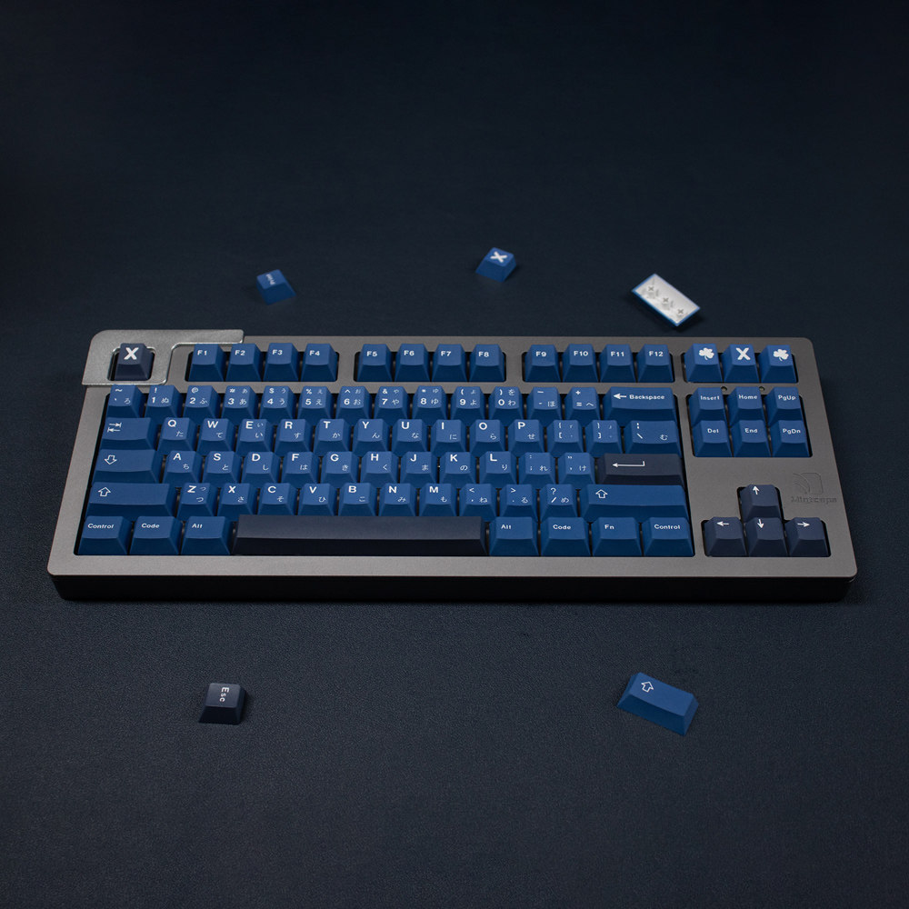 Gmk striker r1 striker keycaps: pbt sublimation complete set, your new ...