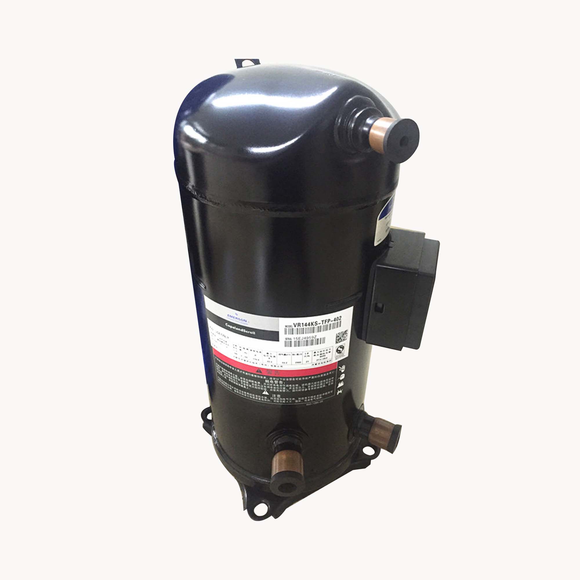 Original 12 Copeland parallel air conditioning compressor 3 tubes ...