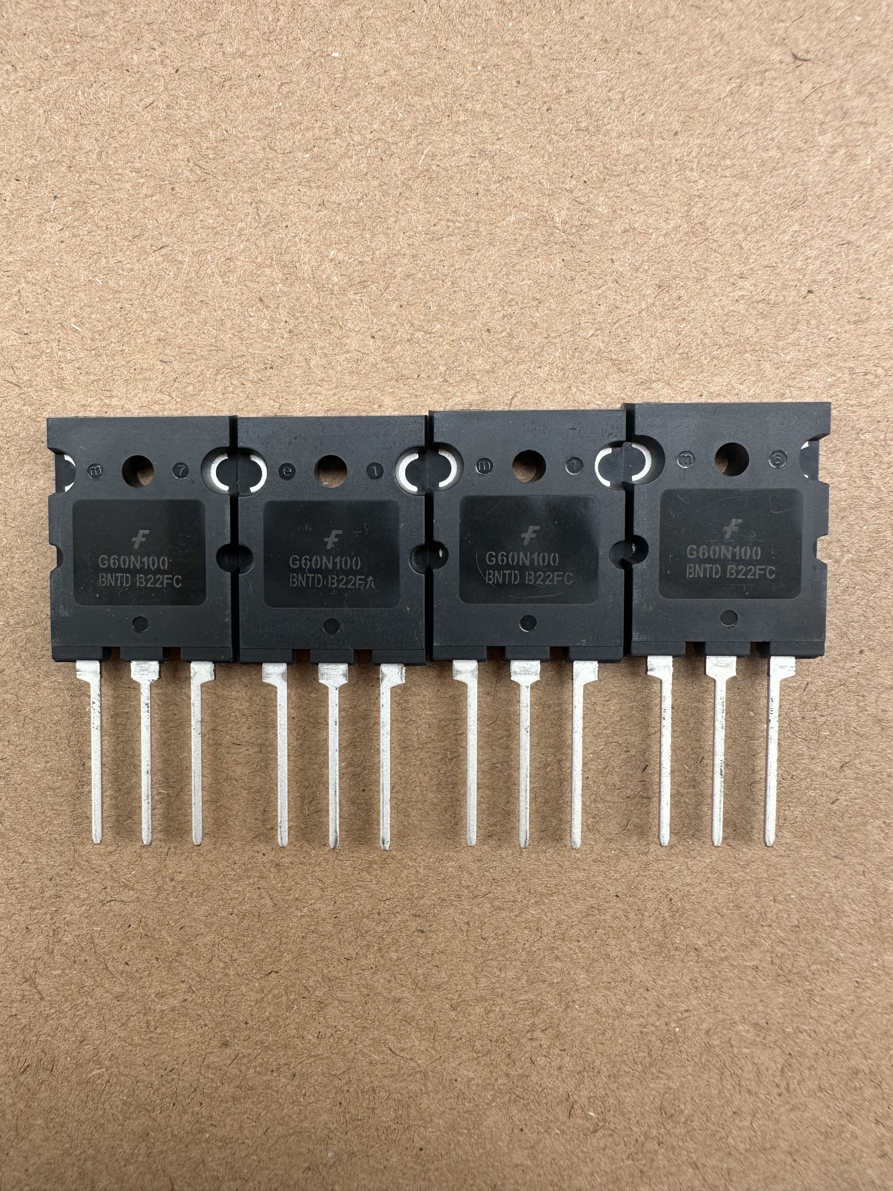G60N100仙童原装正品全新60A1000V进口IGBT单管焊机维修配件保真