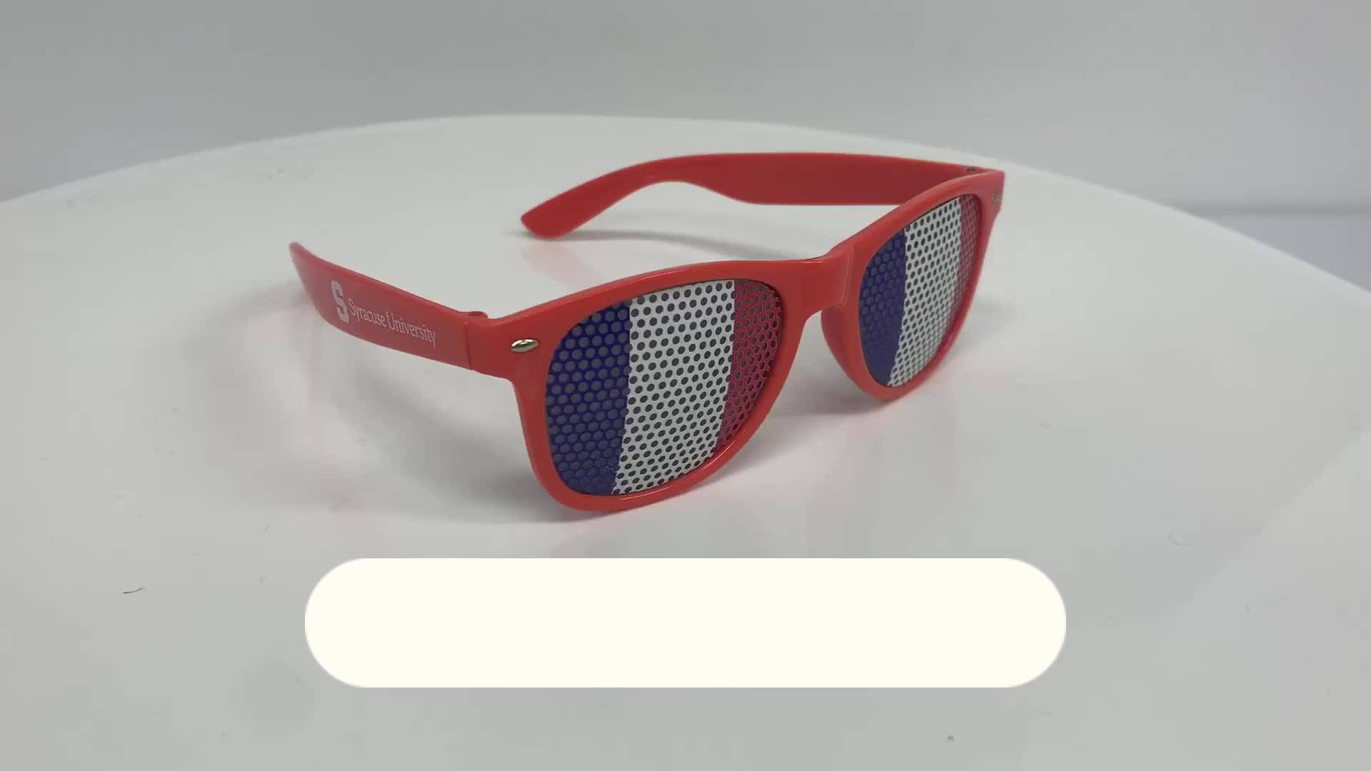 Hot Sell Promotional Party Custom Logo Printing Pinhole Lens Sticker ...