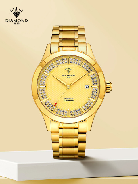 Shanghai Diamond Brand Watch Fashionable Diamond Old Domestic S301 ...