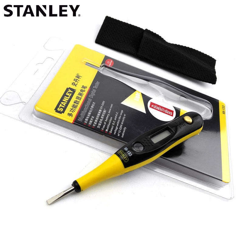 STANLEY STANLEY tool Digital test pen Electrical test pen 66-133-23 66-137
