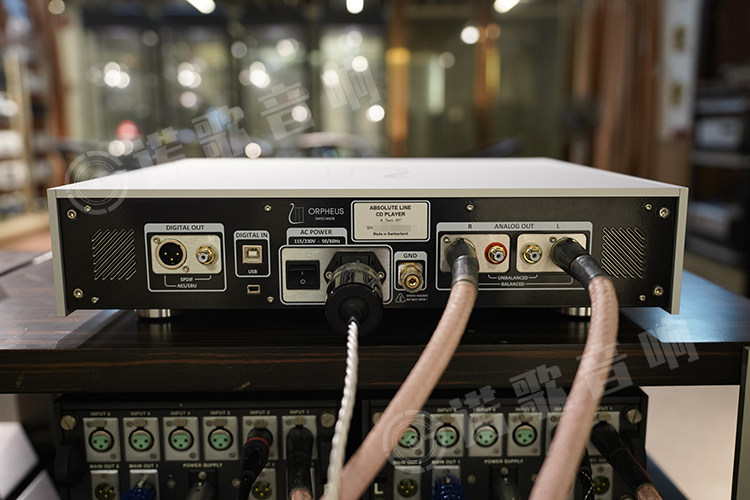 瑞士Orpheus天琴Absolute ZERO PC CD机播放器_音源系列_诺歌音响_发烧音响_家庭影院_音响发烧站_新天音响 - 音响贵族网