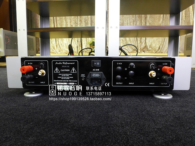 法国Audio Refinement Multi 2 立体声后级功放 全新行货保修_HIFI功放_诺歌音响_发烧音响_家庭影院_音响发烧站_新 ...