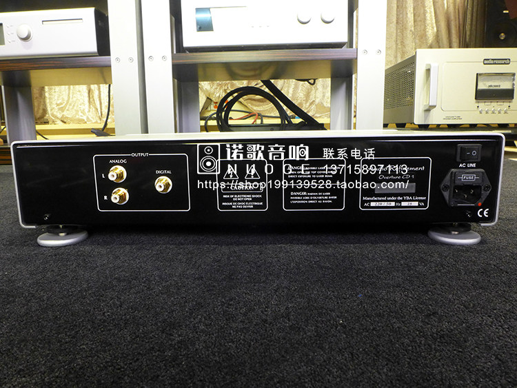 法国Audio Refinement Overture CD1 CD机唱盘 全新行货保修_音源系列_诺歌音响_发烧音响_家庭影院_音响发烧站 ...