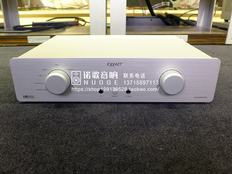 德国Trigon精工 Exxact 合并功放 全新行货保修_HIFI功放_诺歌音响_发烧音响_家庭影院_音响发烧站_新天音响 - 音响贵族网