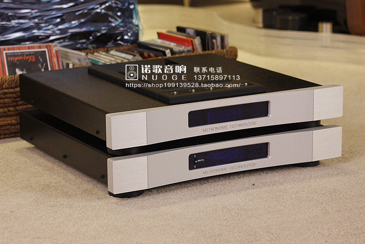现货 法国Metronome文豪 T5转盘/C5+解码 支持DSD 全新行货_音源系列_诺歌音响_发烧音响_家庭影院_音响发烧站_新天音响 ...