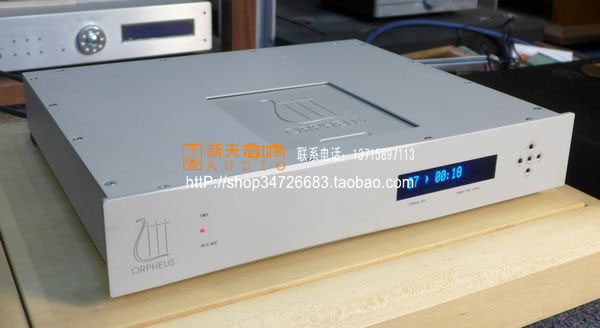 瑞士天琴ORPHEUS ZERO P CD播放机 _音源系列_诺歌音响_发烧音响_家庭影院_音响发烧站_新天音响 - 音响贵族网