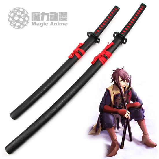 Sakura ghost COS Katshun President Sword Poor Poor New Writing Group ...