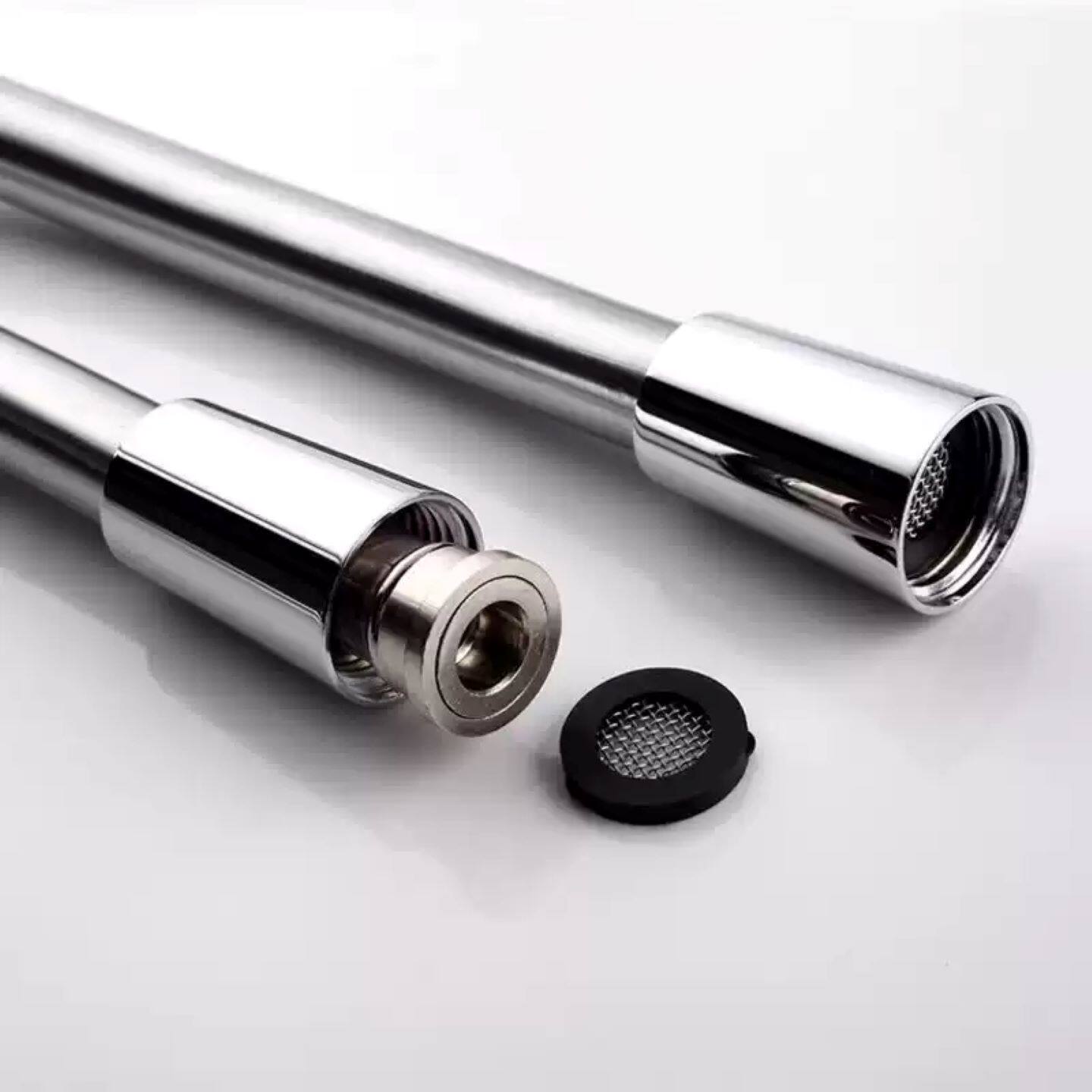 科勒K-11628T-CP花洒软管：1.5米豪华防缠绕，浴室配件新选择！-花洒软管-淘宝百科网