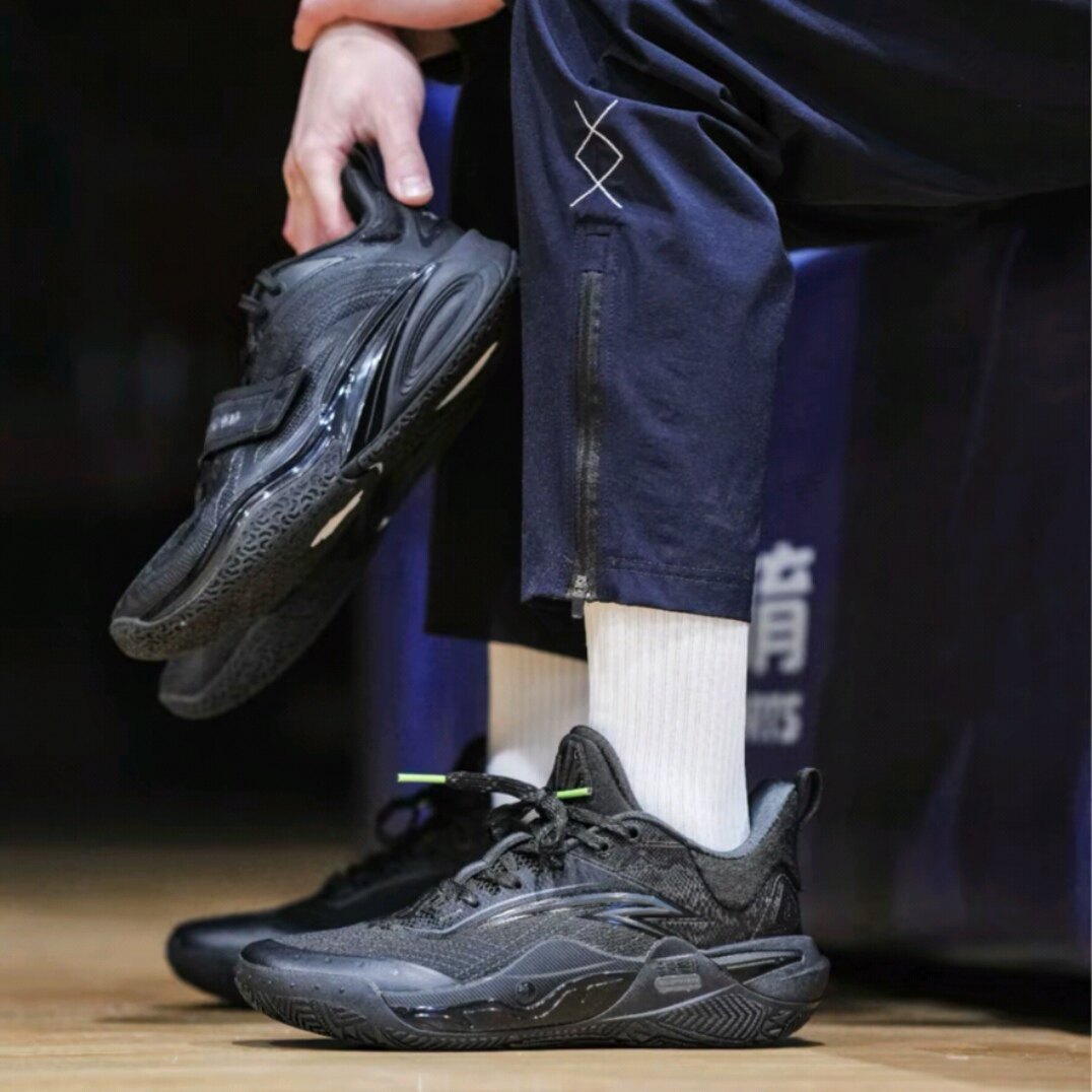 Anta kai 1 speed review | kyrie irving pioneer 1 nitrogen technology ...