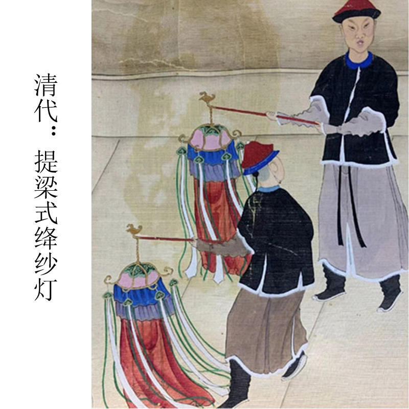 绛纱灯制作,绛纱灯,宋绛纱灯_大山谷图库