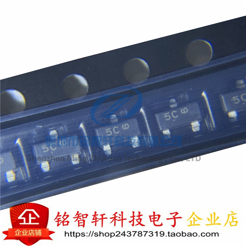 BC807 & BC817-16-25-40：贴片三极管的性能王者，SOT-23封装的秘密武器！-三极管-淘宝百科网