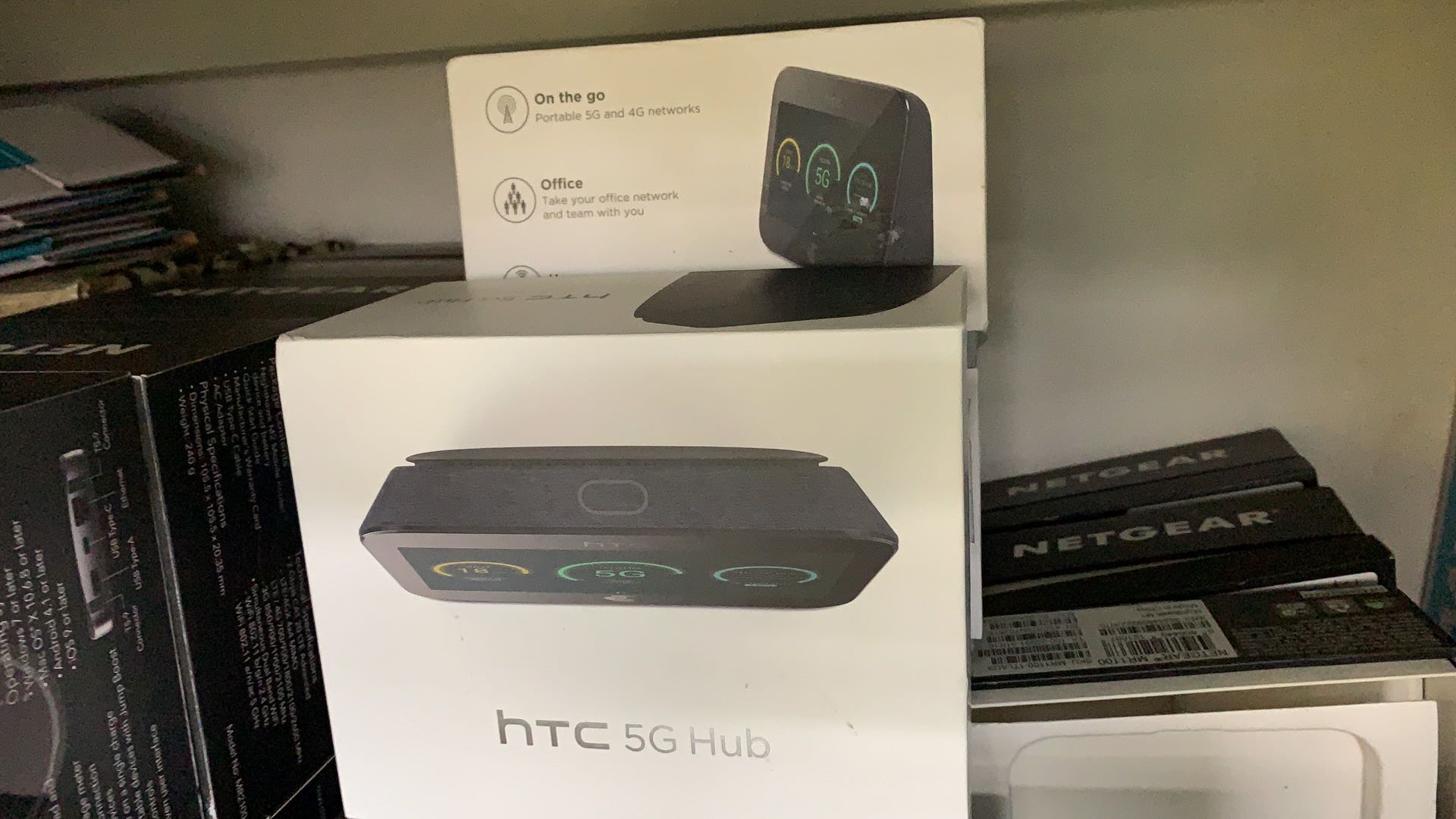 HTC 5G Hub 便攜式WIFI 5G無線分享器 美版原包 澳版原包