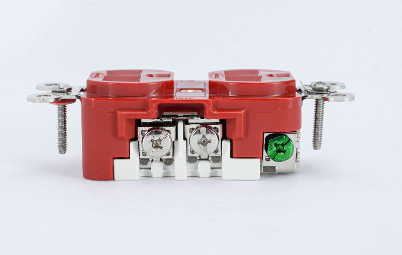 HIFIDIY论坛-渠道招商原装美国 HUBBELL荷宝 HBL8300RED医疗级美标电源插座芯 - Powered by Discuz!