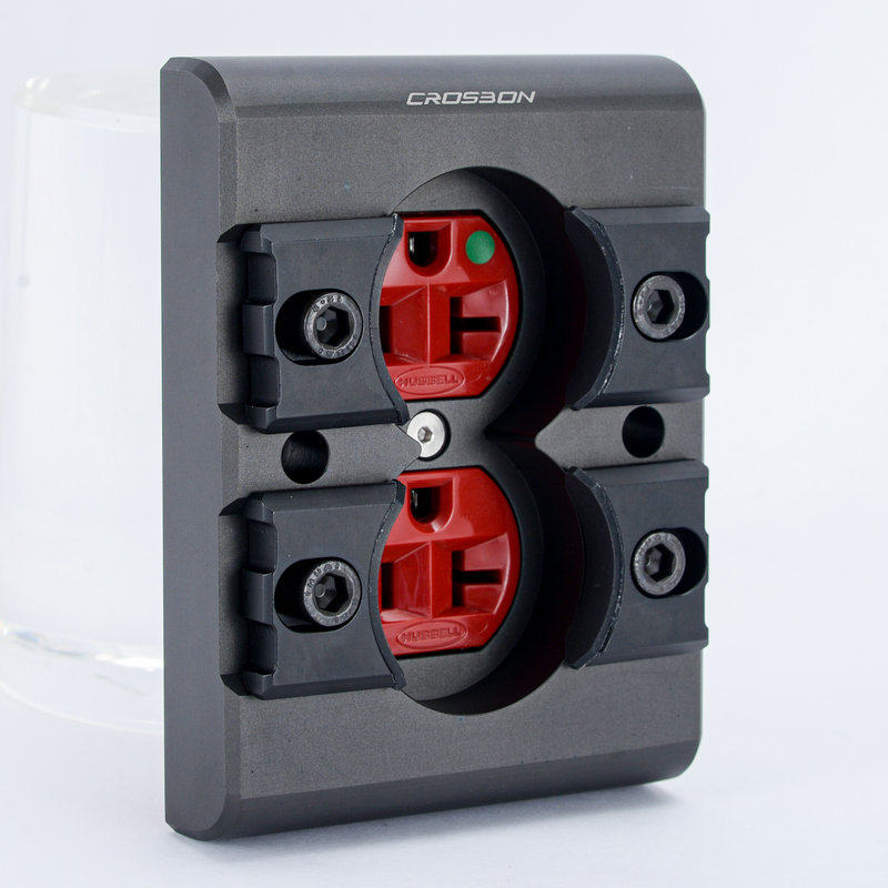 HIFIDIY论坛-渠道招商原装美国 HUBBELL荷宝 HBL8300RED医疗级美标电源插座芯 - Powered by Discuz!