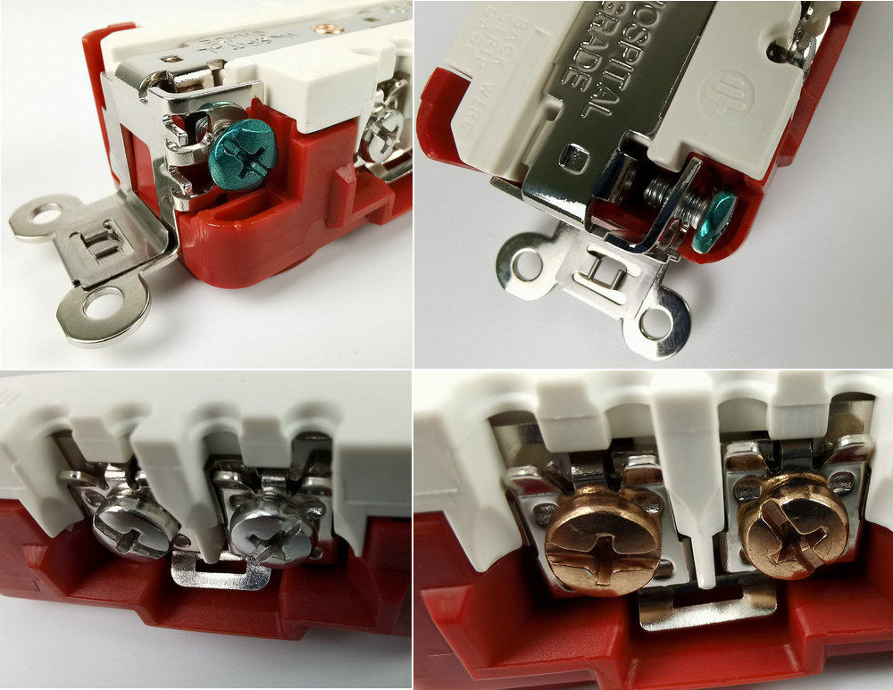 HIFIDIY论坛-渠道招商原装美国 HUBBELL荷宝 HBL8300RED医疗级美标电源插座芯 - Powered by Discuz!