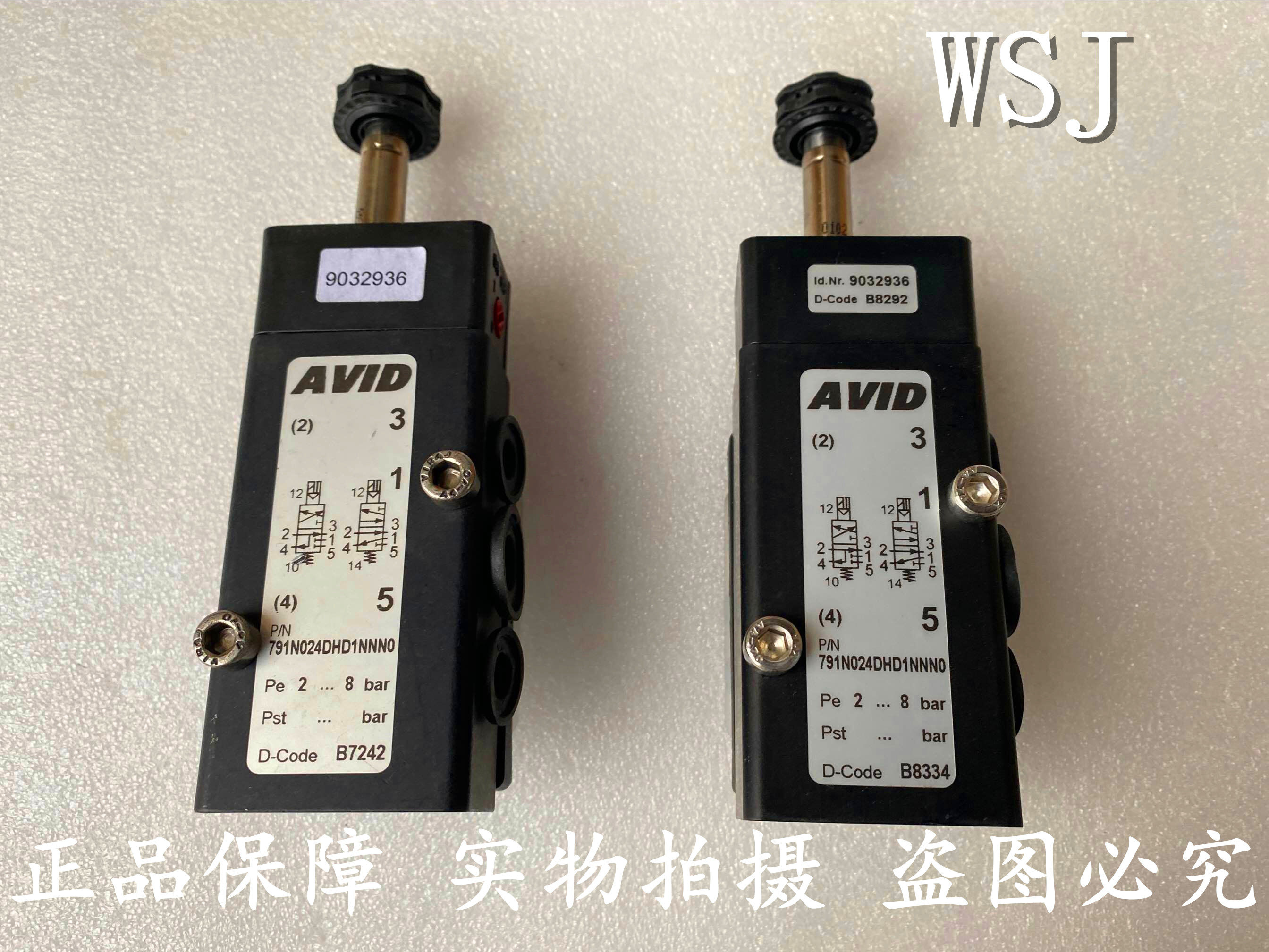 [USD 102.04] 791N024DHD1NN0 Tyco AVID Electromagnetic Valve Circle ...