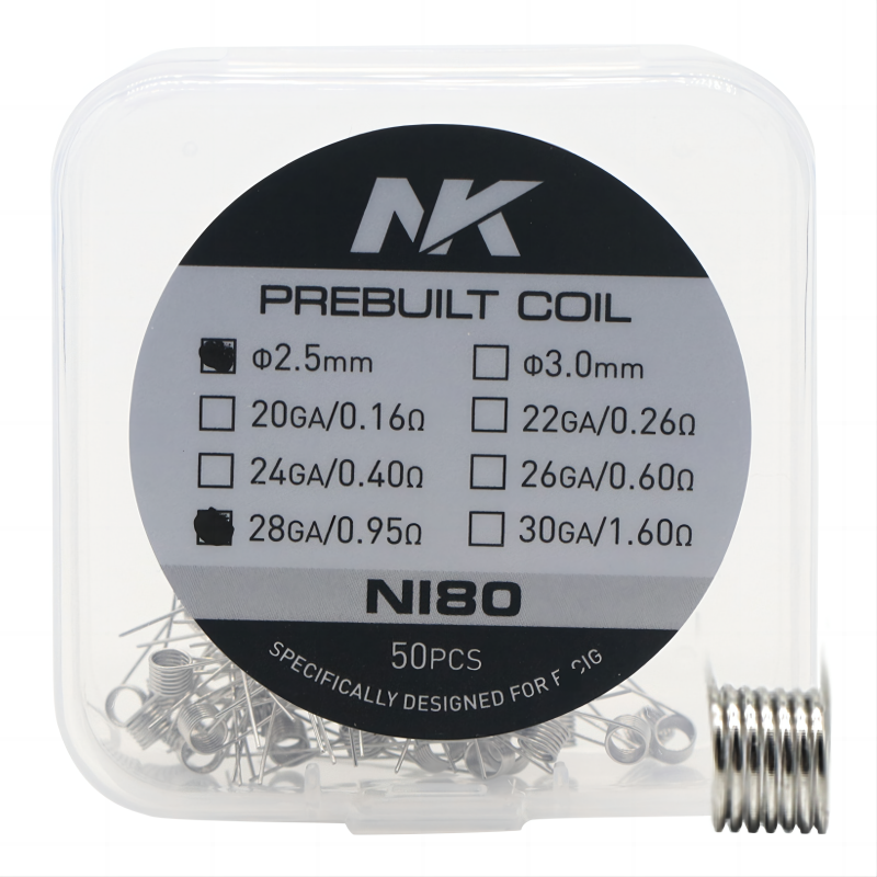 What are the characteristics of nk prefabricated finished coil ni80 ...