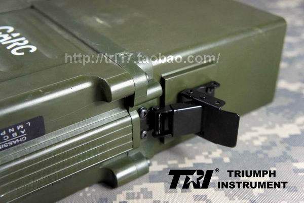 TRI PRC-117G(UV) multi-function dual-segment FM Radio (knapsack car ...