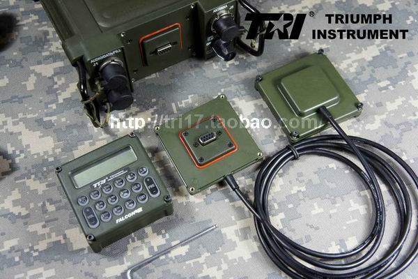 TRI instrument PRC-117G multi-function two-band FM radio (knapsack ...