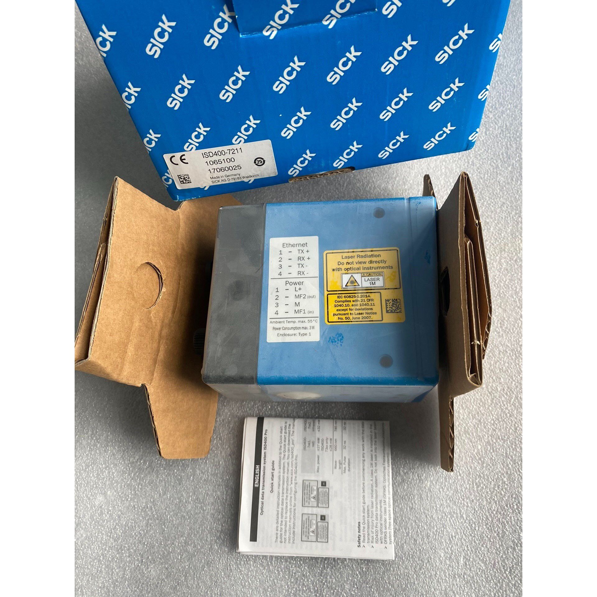 SICK西克ISD400-7211光电开关，工业检测的秘密武器？🚀-降温机/换气排气扇/水帘-淘宝好物网