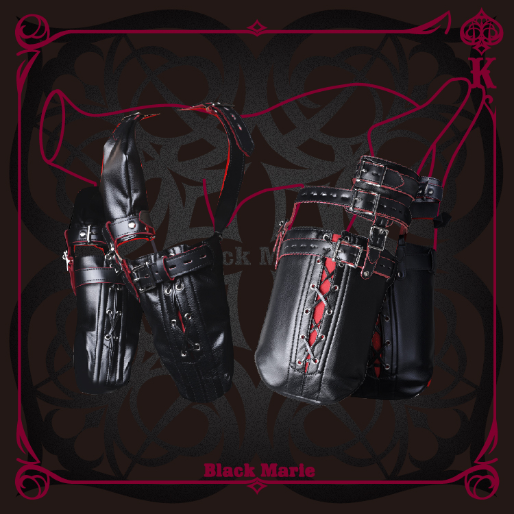 BlackMarie K9 狗狗 束臂束腿 手肘腿部拘束 调情情趣性成人用品-Taobao