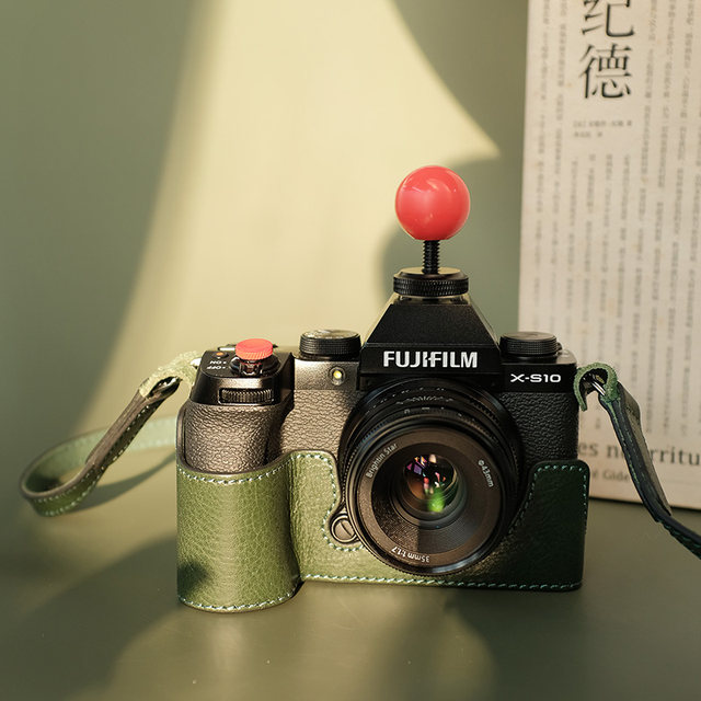 Fuji xs20 protective case xt5 camera bag xs10xm5 leather case ...