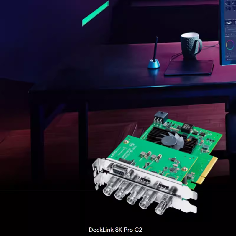 Blackmagic Design BMD DeckLink 8K Pro G2：4K视频制作的终极利器！-图文信息-淘宝好物网